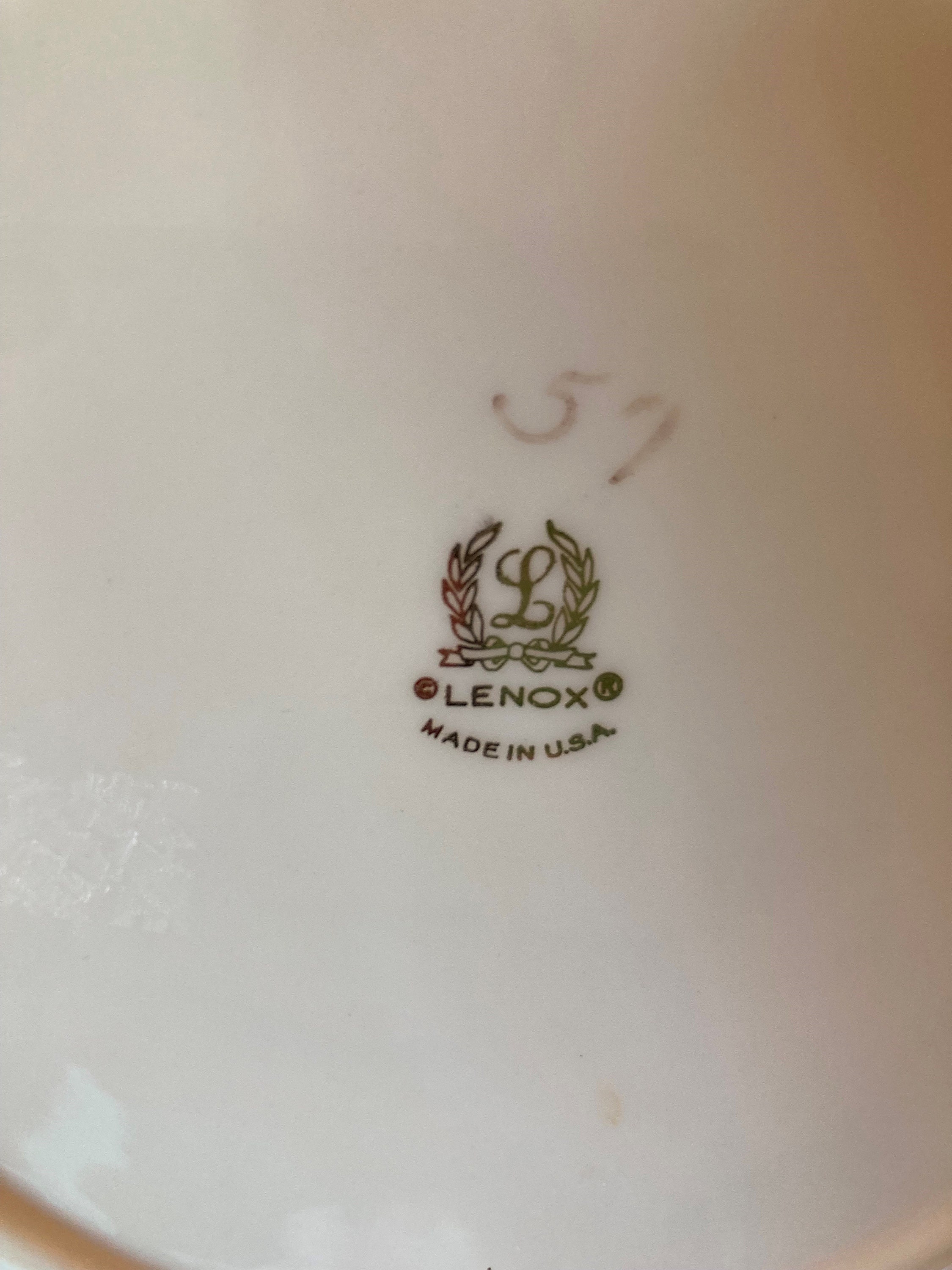 Collection of Lenox RARE Pieces - Etsy