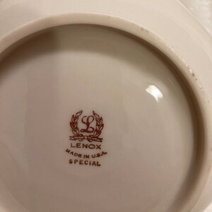 Lenox Candy Dish With Gold Trim - Etsy