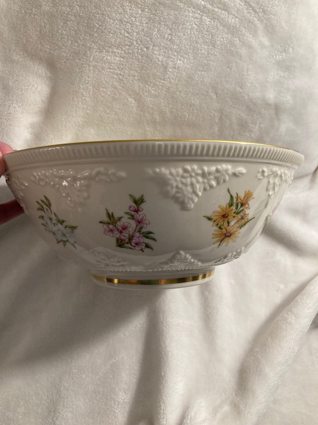 The Constitution Bowl, Centerpiece by Lenox - Etsy