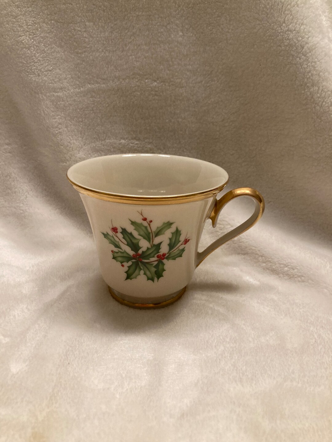Footed Cup Holiday Dimension by Lenox - Etsy