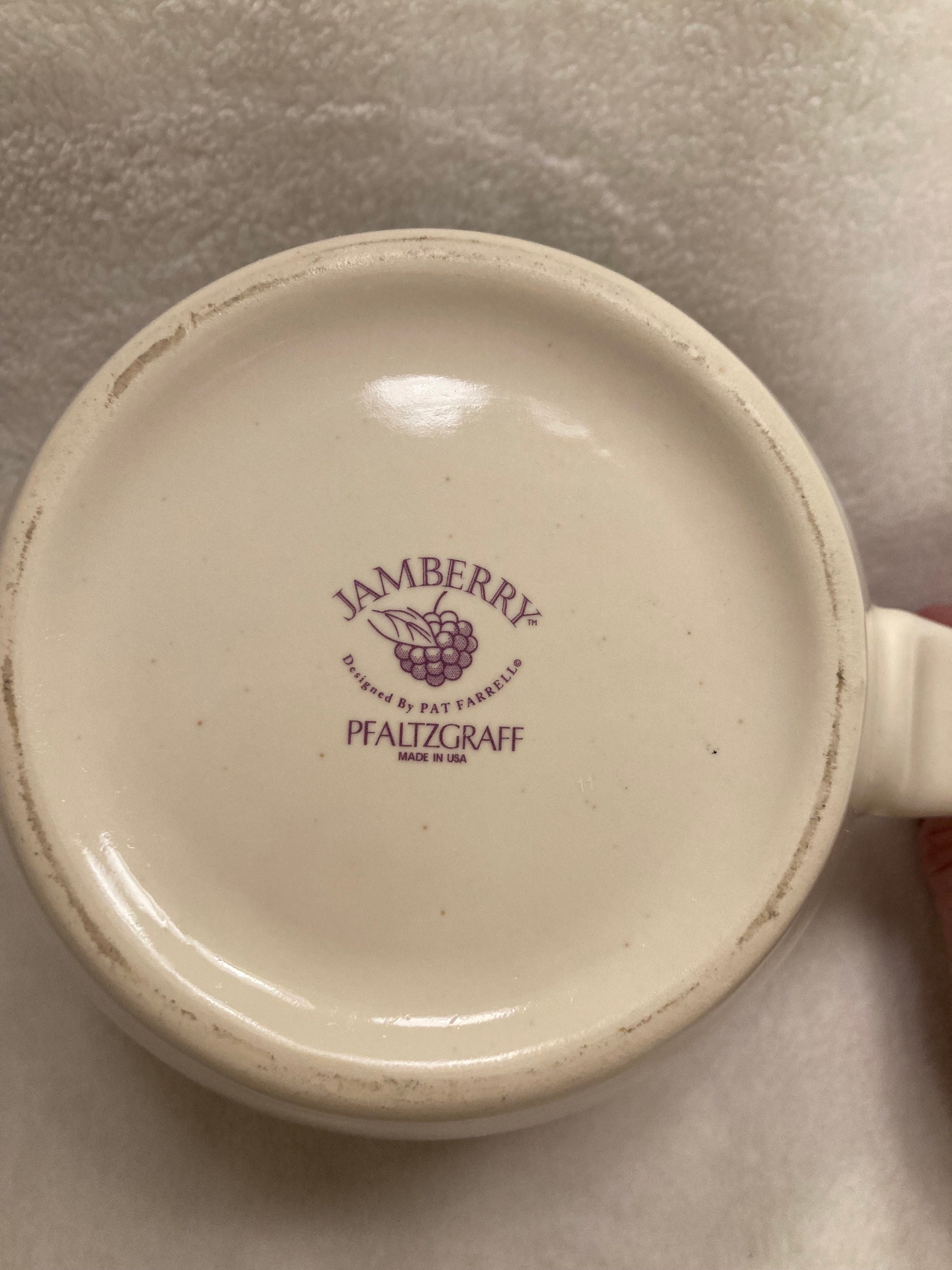 RARE Batter Bowl Jamberry by Pfaltzgraff - Etsy