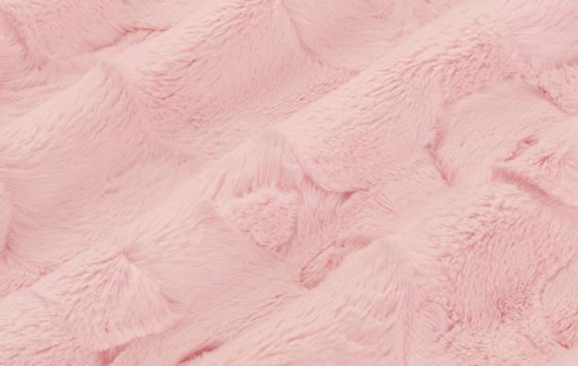 Blush Luxe Hide Cuddle - Etsy