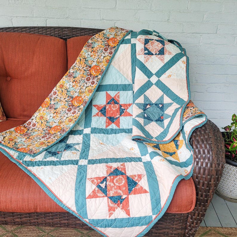 Pathway Home Quilt PDF Pattern - Etsy