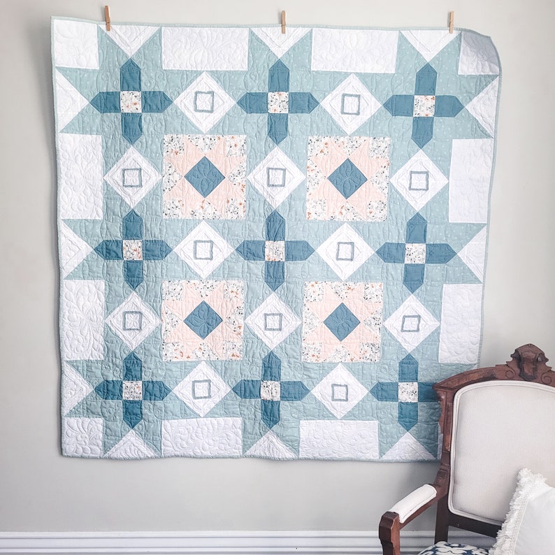 New Mercy Quilt PDF Pattern - Etsy