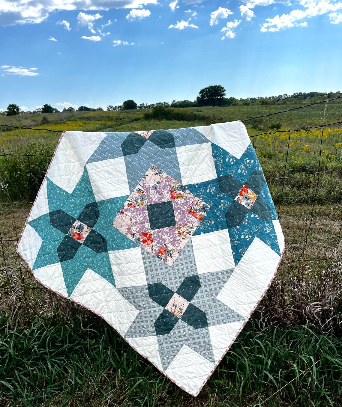 New Mercy Quilt PDF Pattern - Etsy