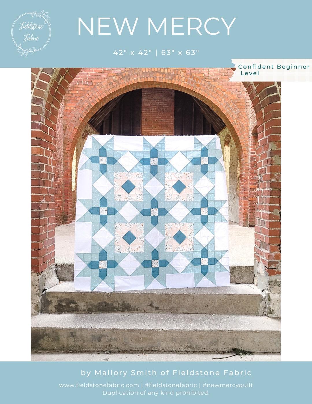 New Mercy Quilt PDF Pattern - Etsy