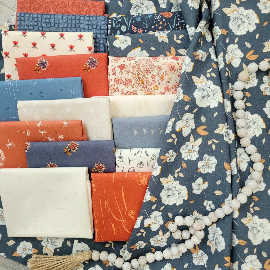 Folk Fables Quilt Kit - Etsy