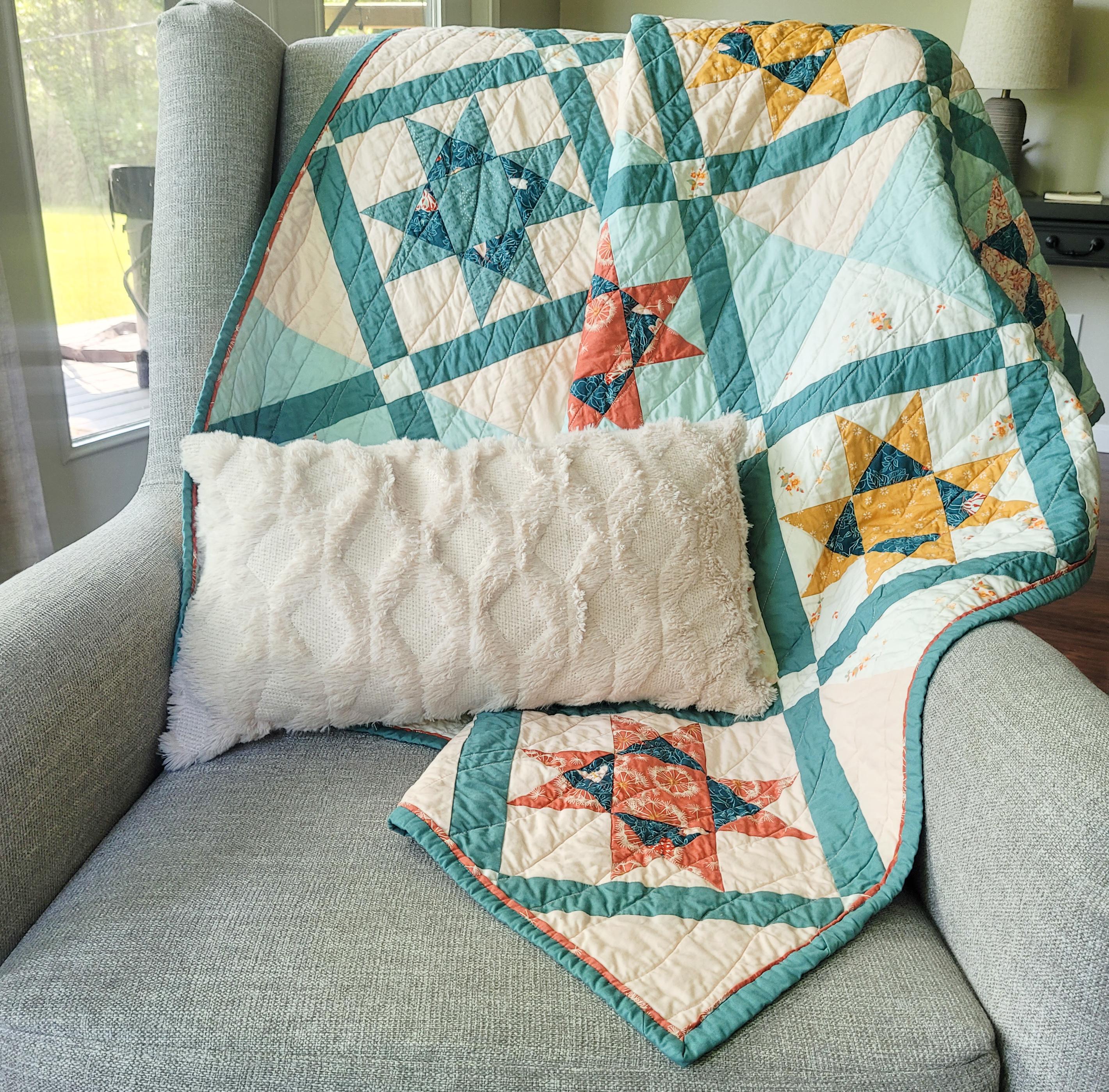 Pathway Home Quilt PDF Pattern - Etsy