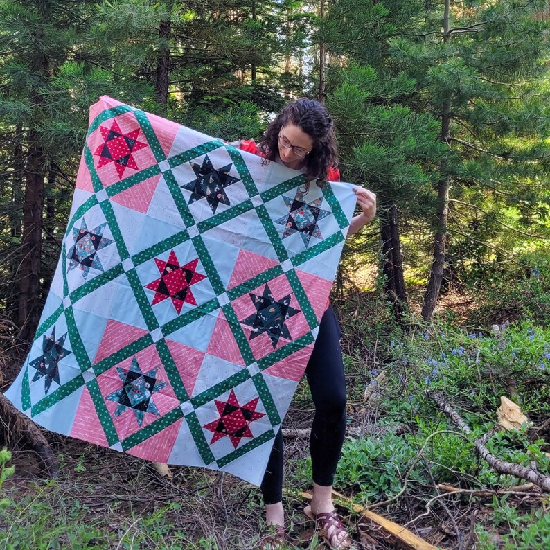 Pathway Home Quilt PDF Pattern - Etsy