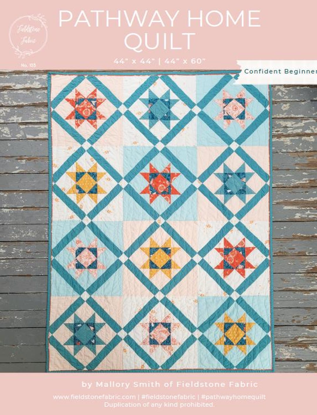 Pathway Home Quilt PDF Pattern - Etsy