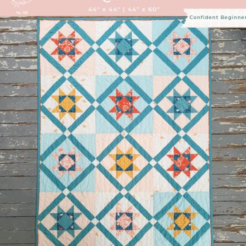 Pathways Quilt Pattern - Etsy