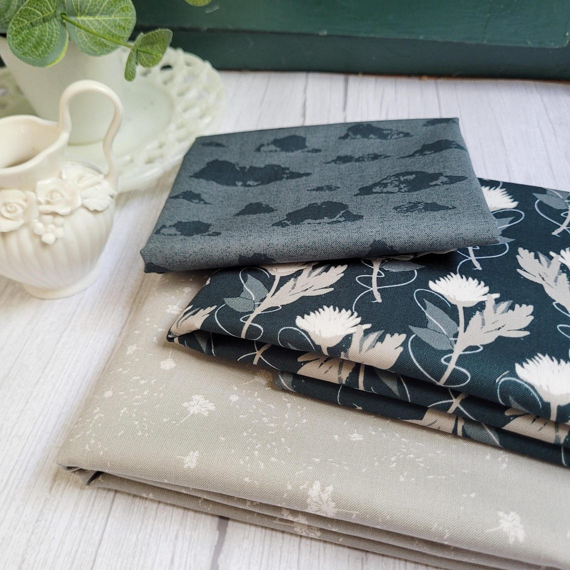 Whole Cloth Quilt Kit Dancing Daisies Midnight - Etsy