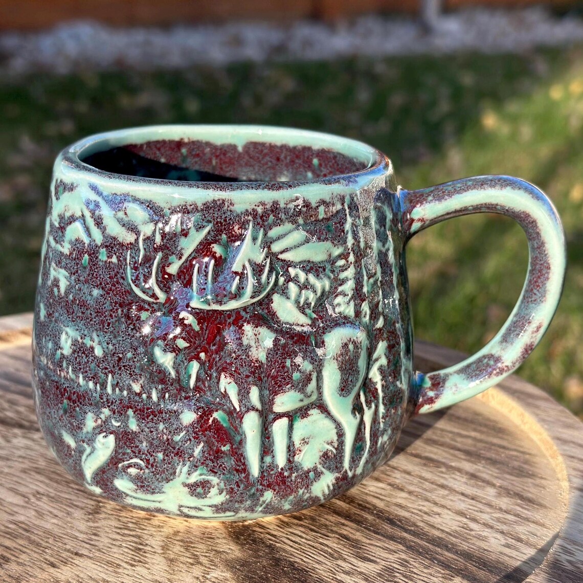 Montana Made 16 Oz Moose Mug - Etsy