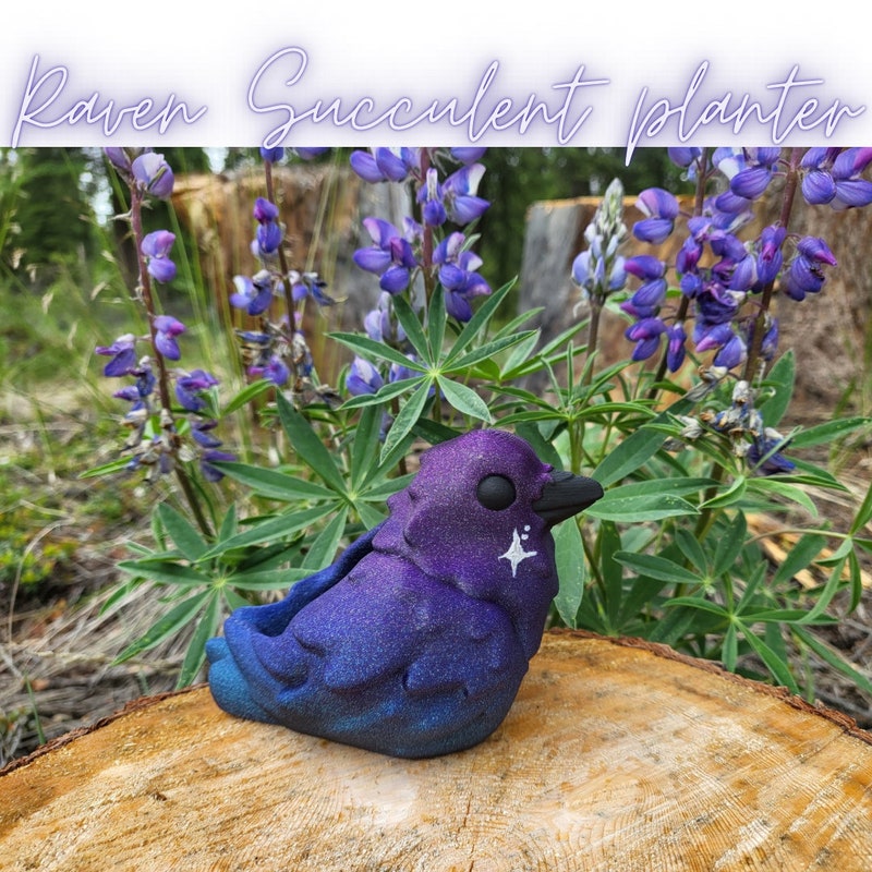 Crow Planter - Etsy