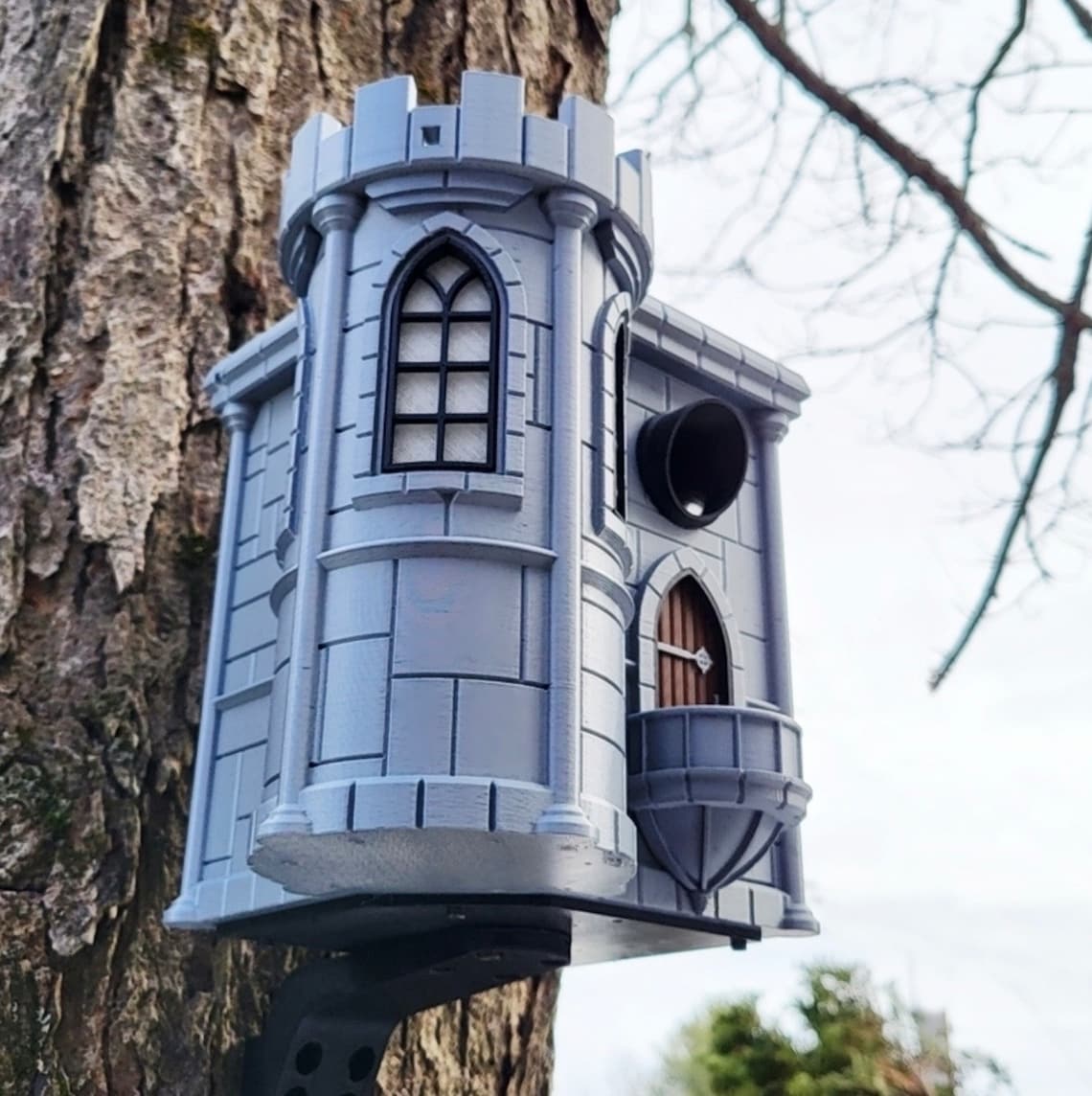 Bird Castle Birdhouse. - Etsy