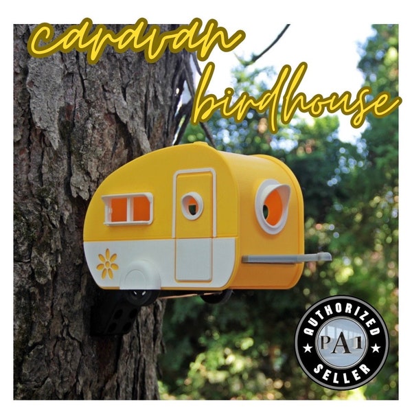 Camper Birdhouse - Etsy