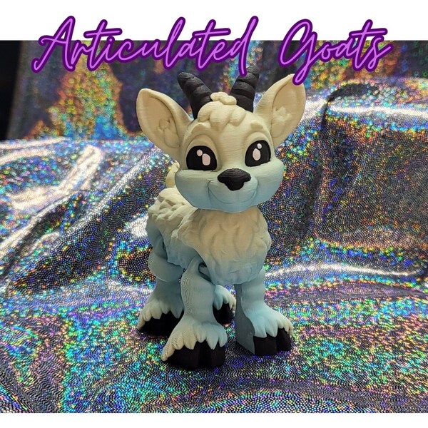 Toy Goat - Etsy