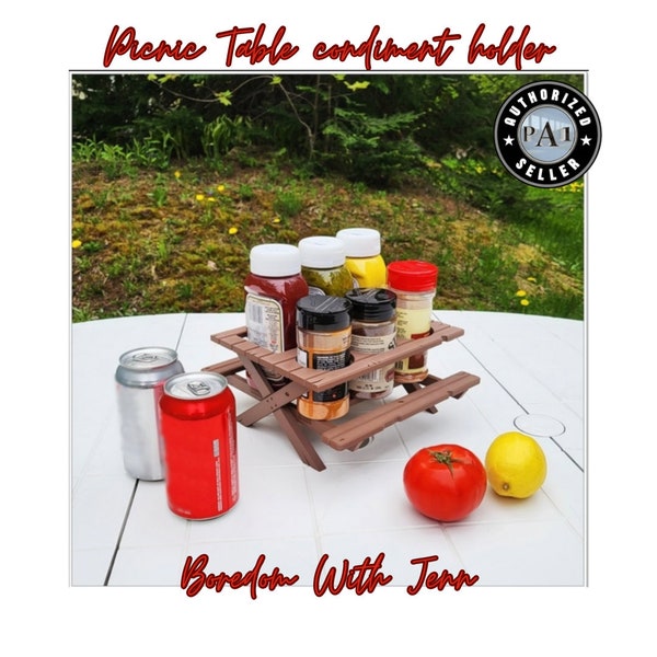 Condiment Holder - Etsy