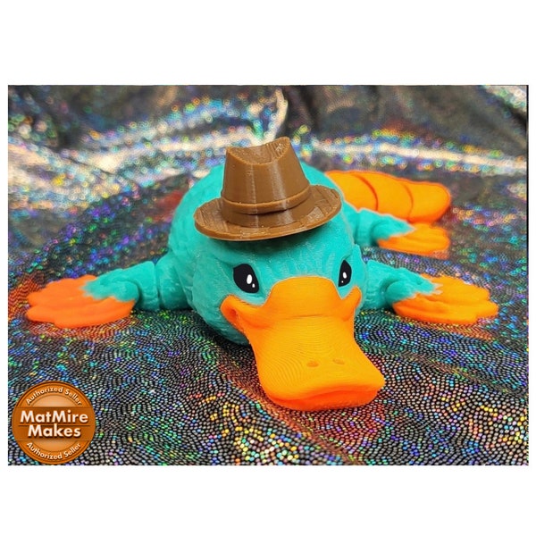 Perry the Platypus Hat - Etsy