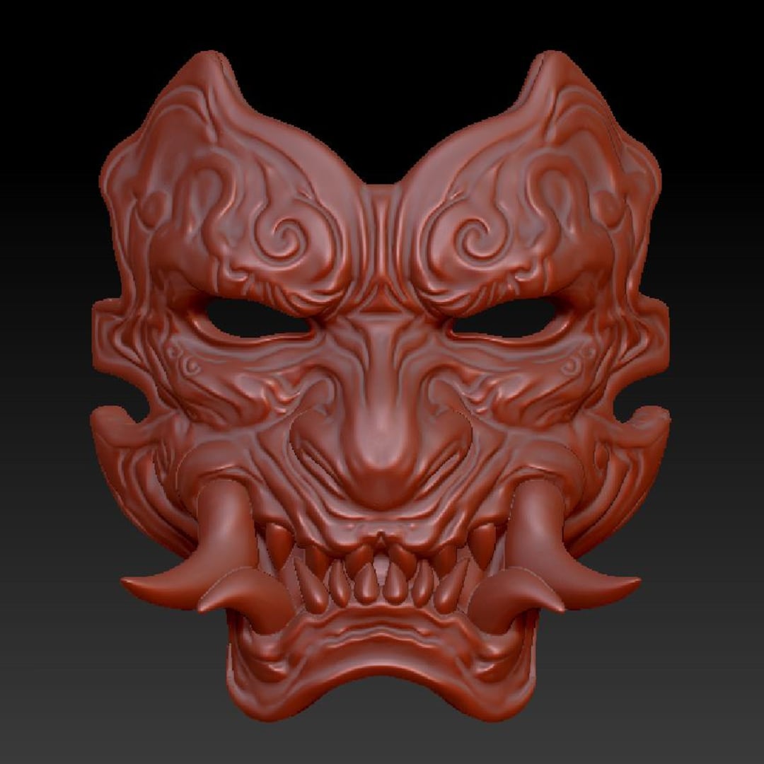 Black Myth:wukong/mask of Nuo Opera/3d Prints STL File - Etsy