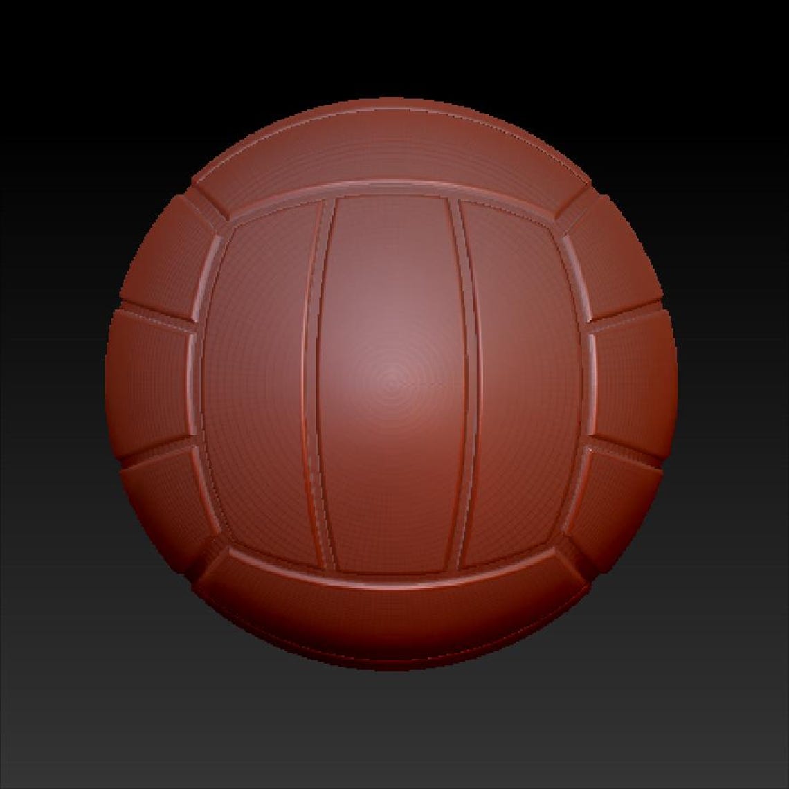 Volleyball 3D Prints 3D Models for CNC Router STL File - Etsy