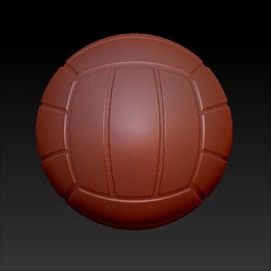Volleyball 3D Prints 3D Models for CNC Router STL File - Etsy