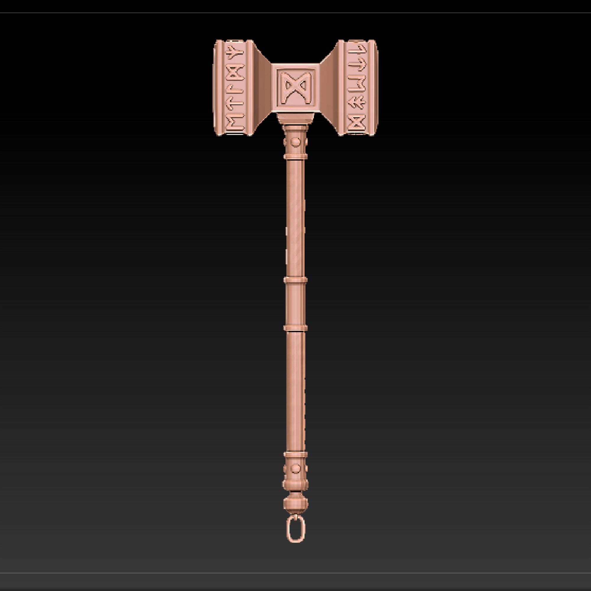 Cold Weapons Meteor Hammer, Shield, Double-edged Axe, Hammer Three ...