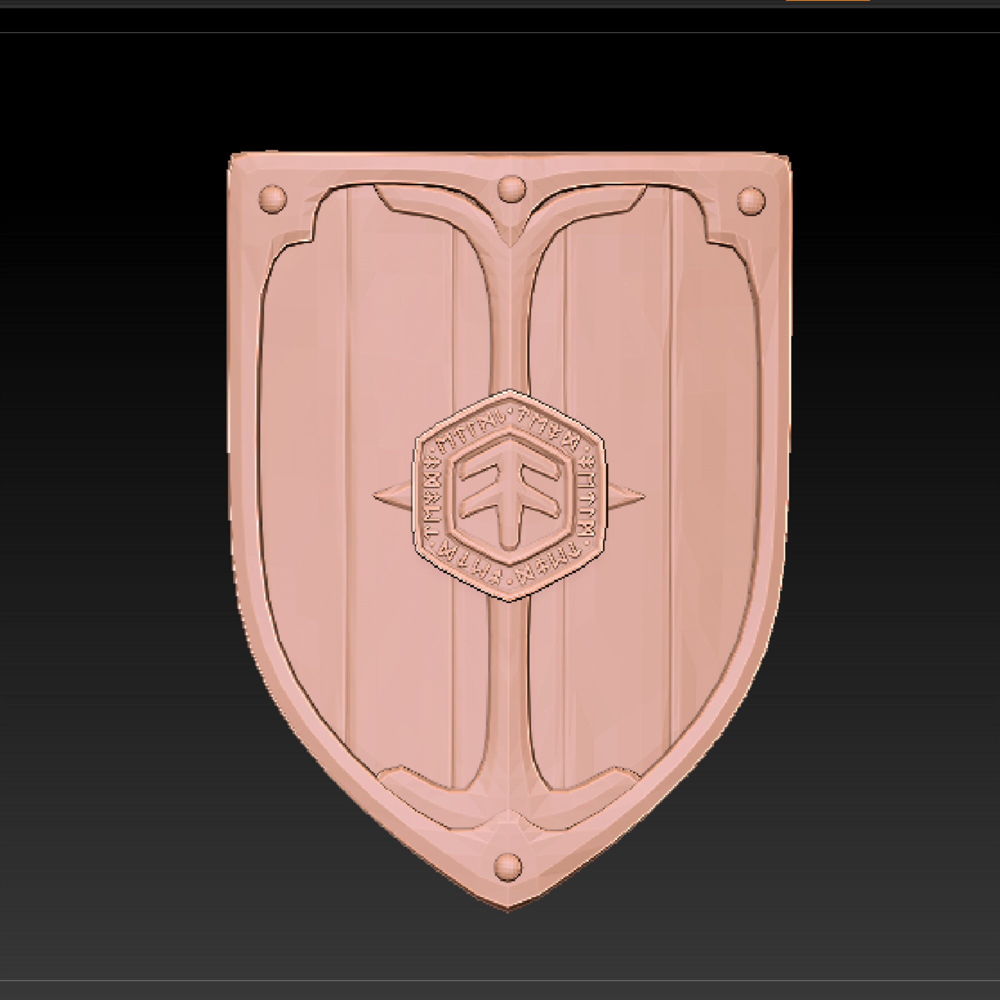 Cold Weapons Meteor Hammer, Shield, Double-edged Axe, Hammer Three ...