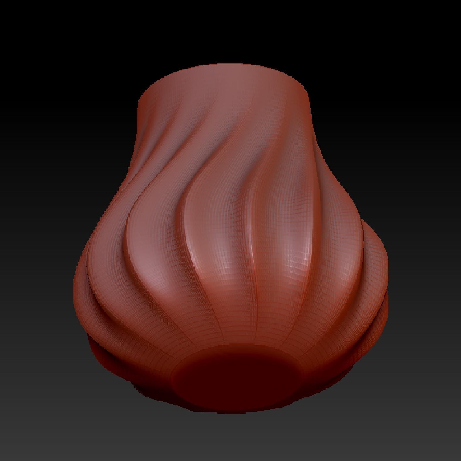 Pen Container02 3D Prints STL File - Etsy