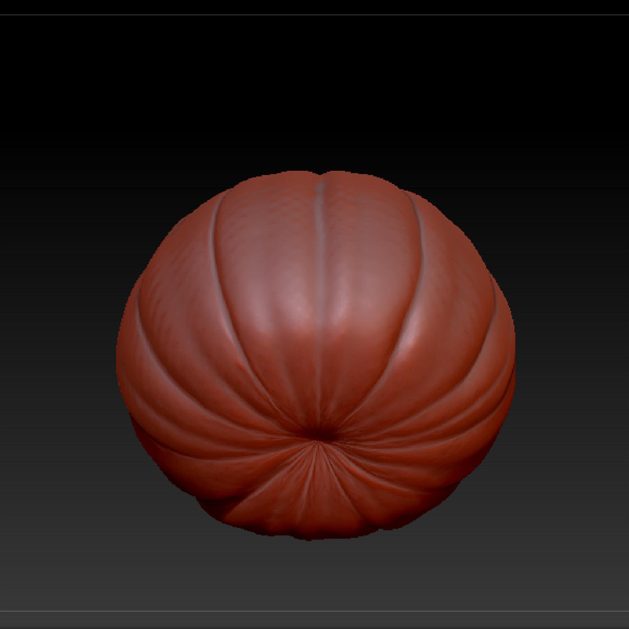 Halloween Pumpkin 3D Prints/3d Models for CNC Router STL File - Etsy