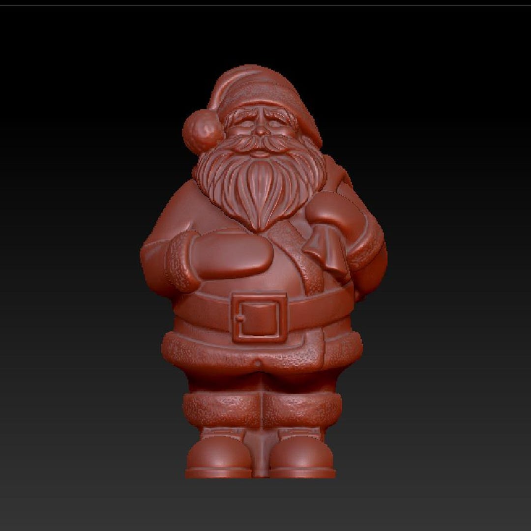 Christmas,santa Claus Ornament 3D Prints/3d Models for CNC Router STL ...