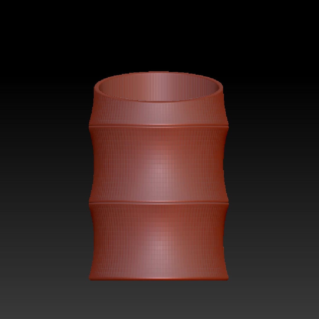 Bamboo Segment Pen Holder 3D Prints STL File - Etsy