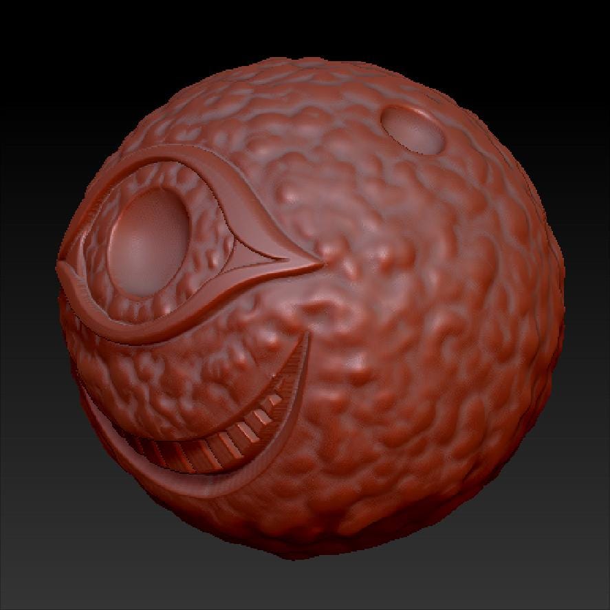 Evil Eye 3D Prints/3d Models for CNC Router STL File - Etsy