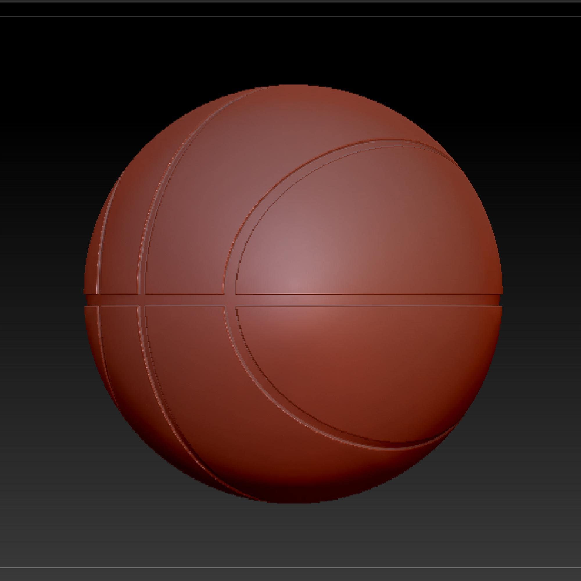 Basketball 3D Prints STL File - Etsy