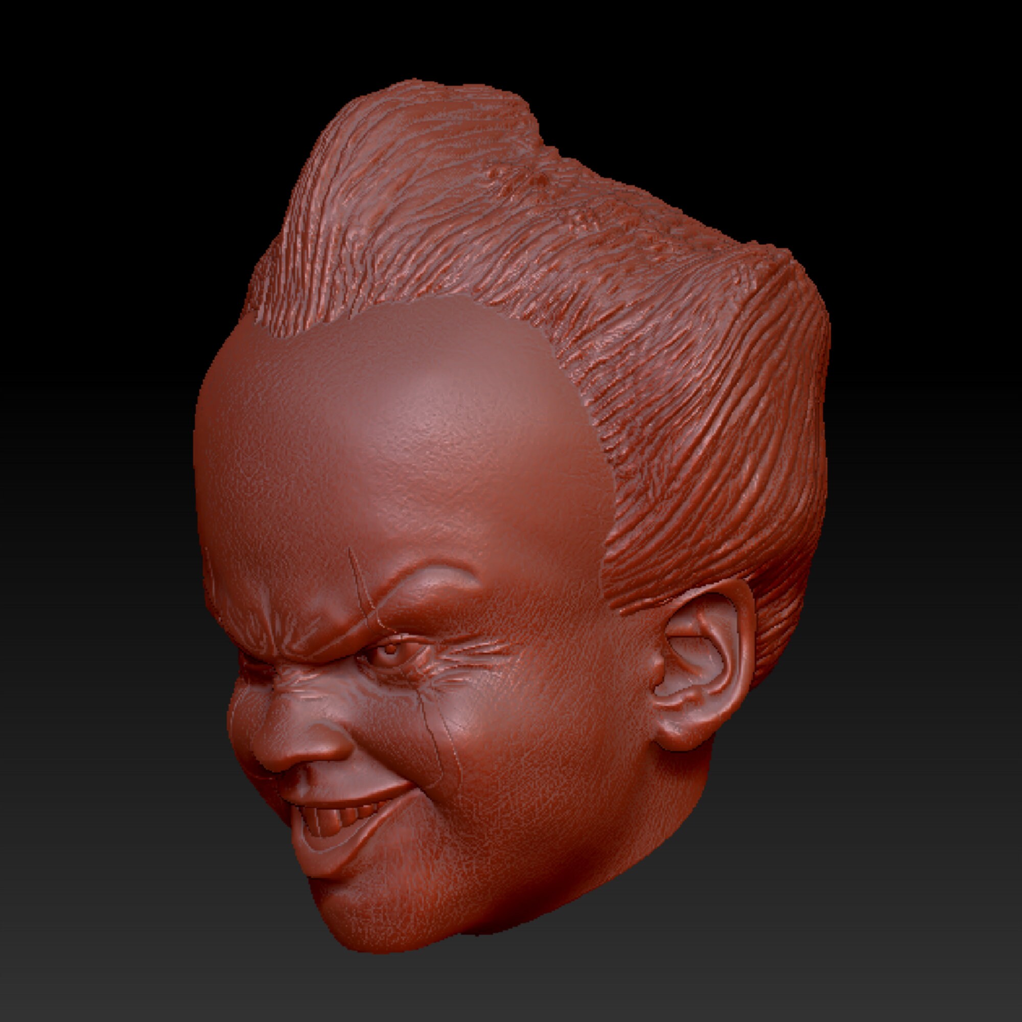 It_movie Pennywise 3D Prints STL File - Etsy
