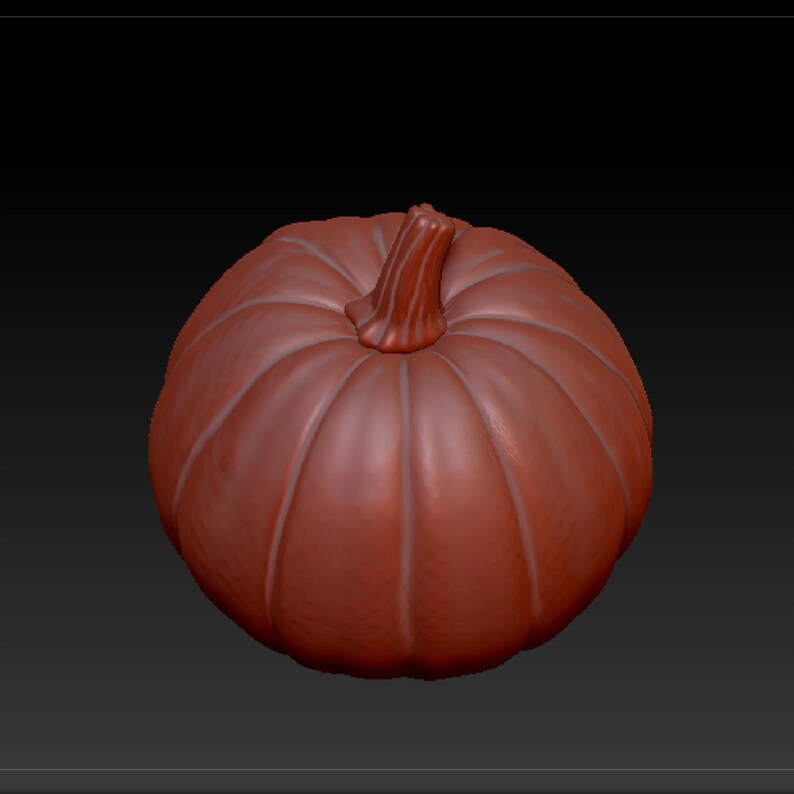 Halloween Pumpkin 3D Prints/3d Models for CNC Router STL File - Etsy