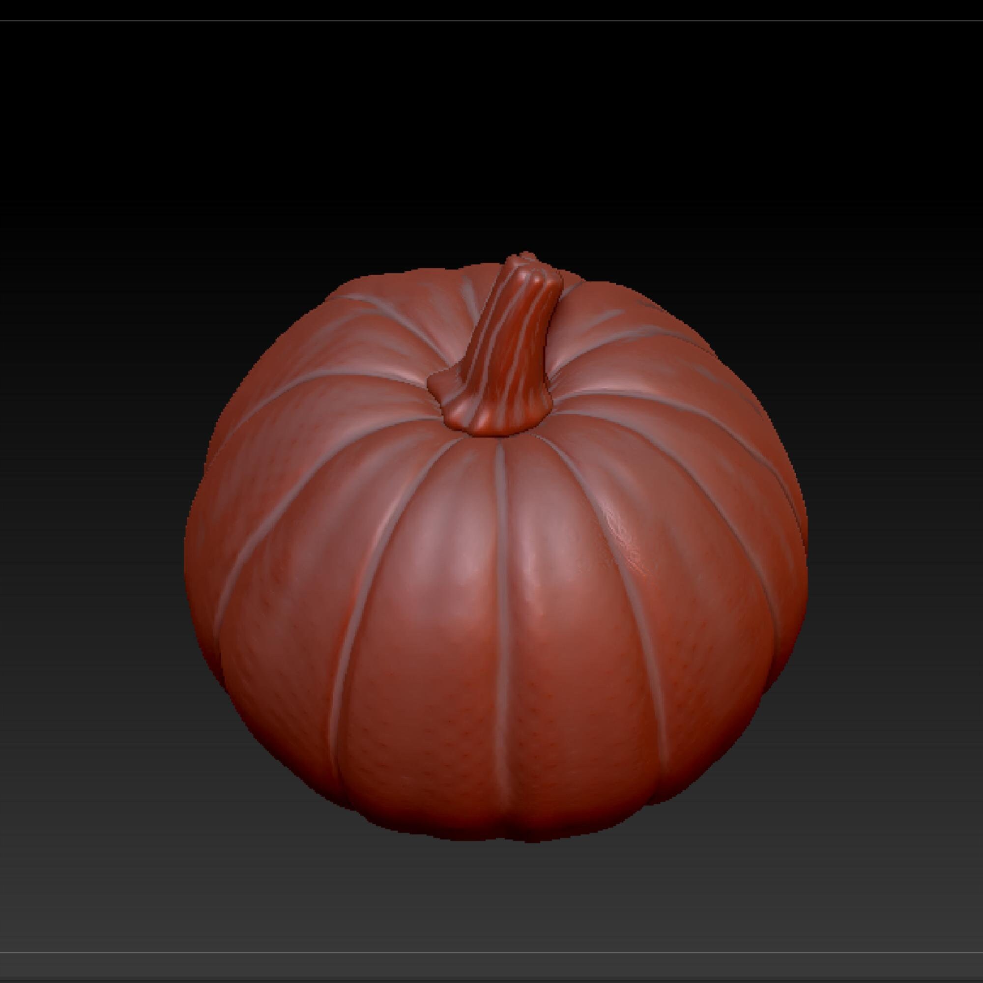 Halloween Pumpkin 3D Prints/3d Models for CNC Router STL File - Etsy