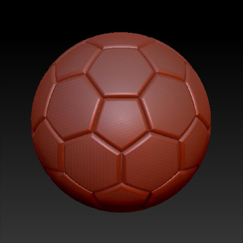 Football 3D Prints 3D Models for CNC Router STL File - Etsy