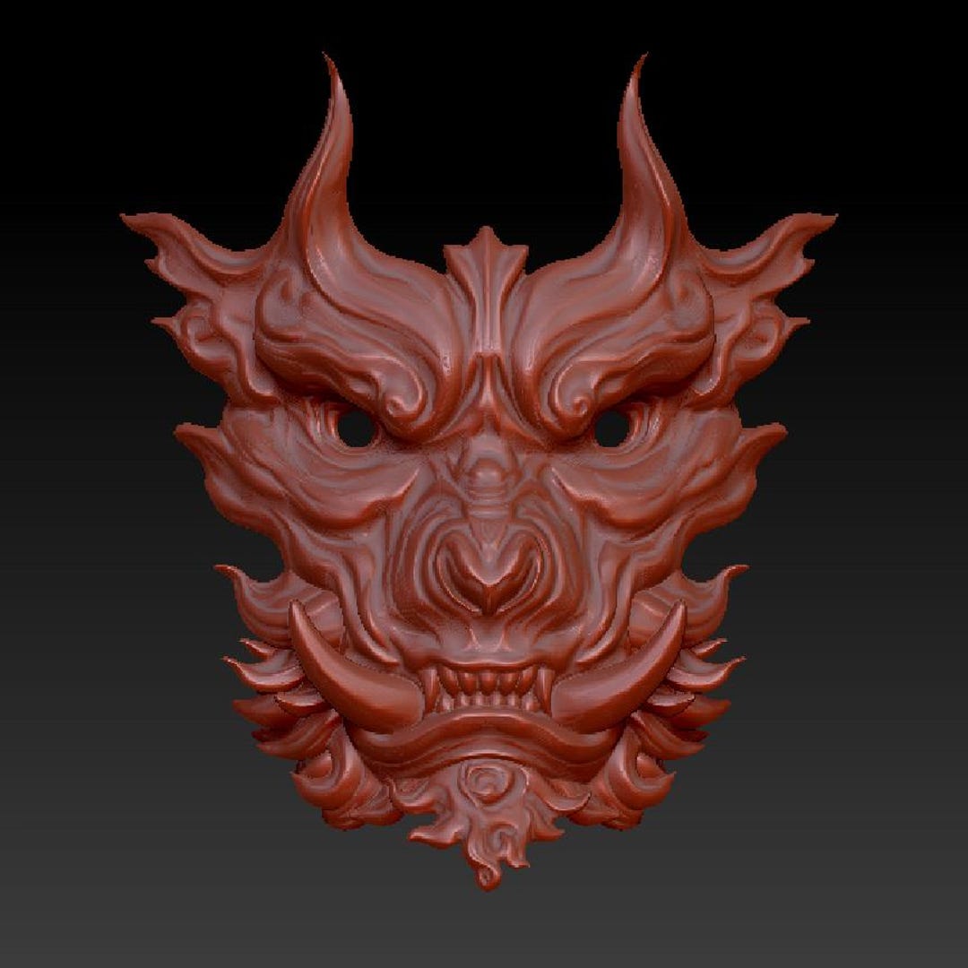 Black Myth:wukong/mask/3d Prints STL File - Etsy