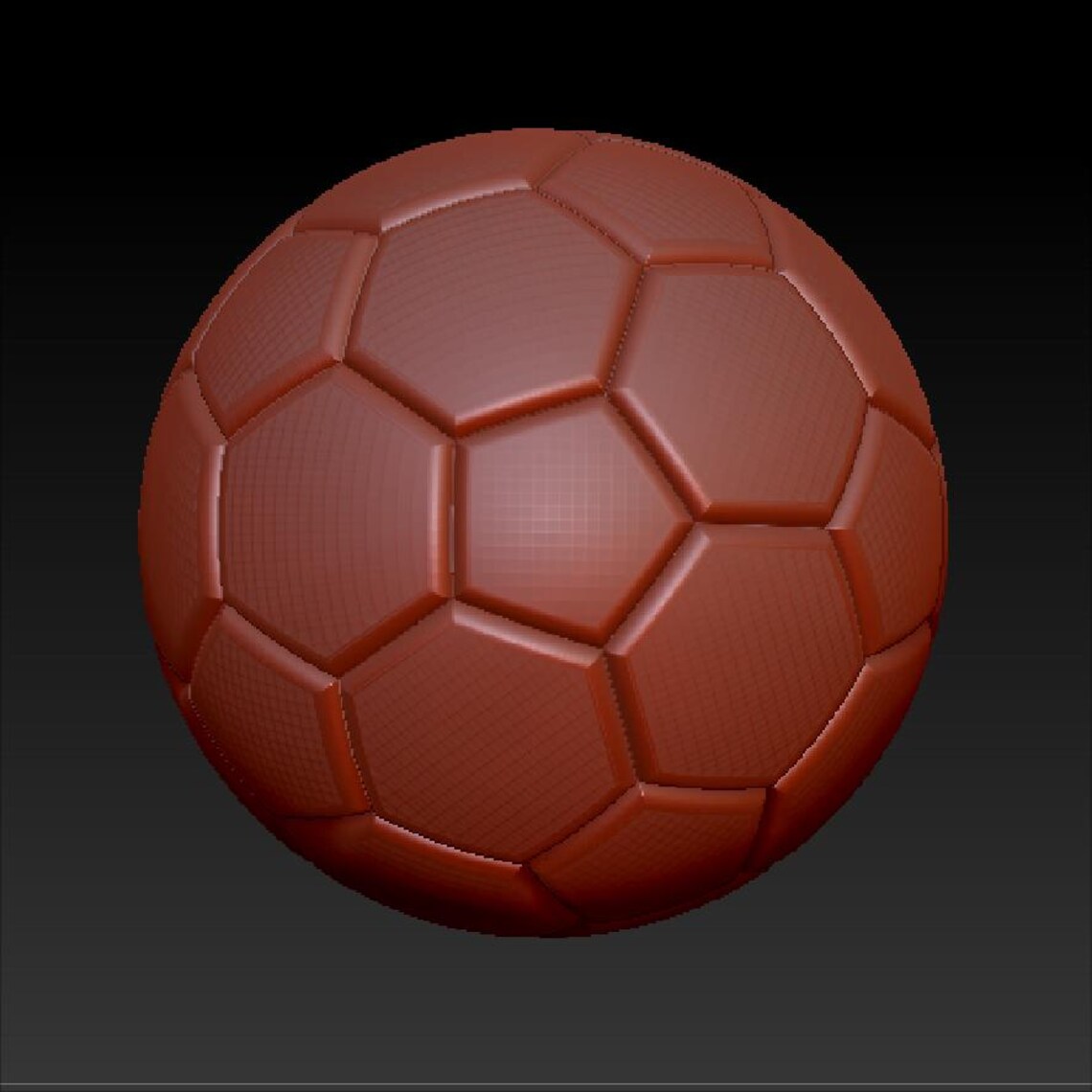 Football 3D Prints 3D Models for CNC Router STL File - Etsy