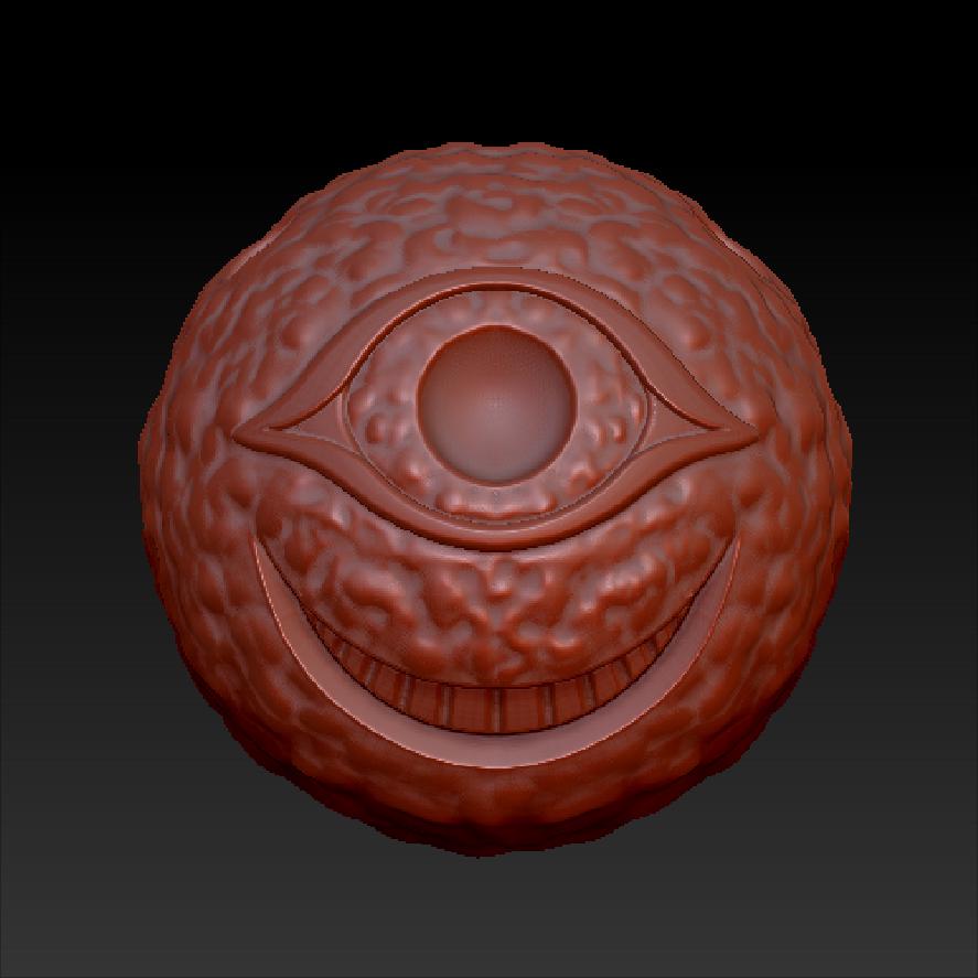 Evil Eye 3D Prints/3d Models for CNC Router STL File - Etsy