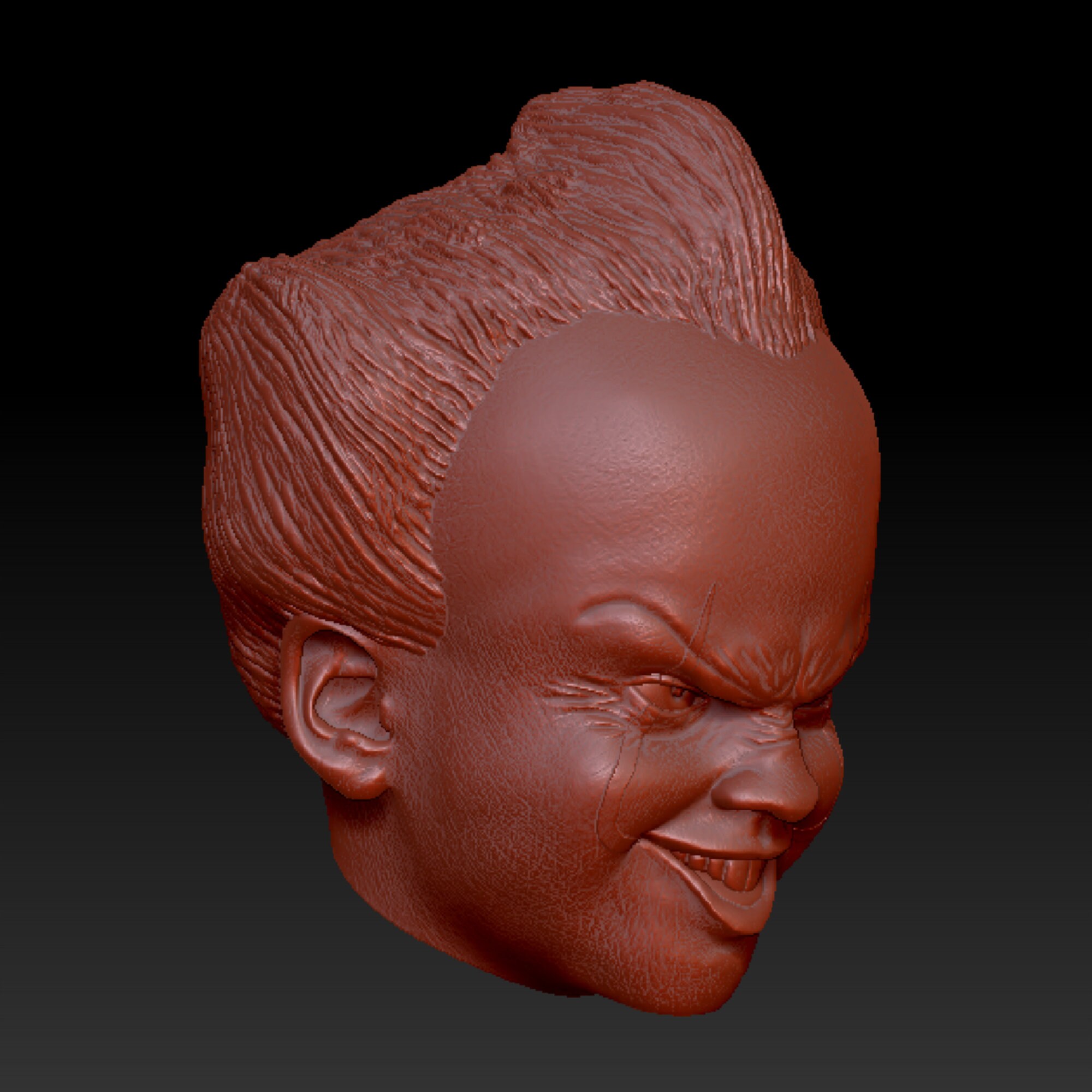 It_movie Pennywise 3D Prints STL File - Etsy