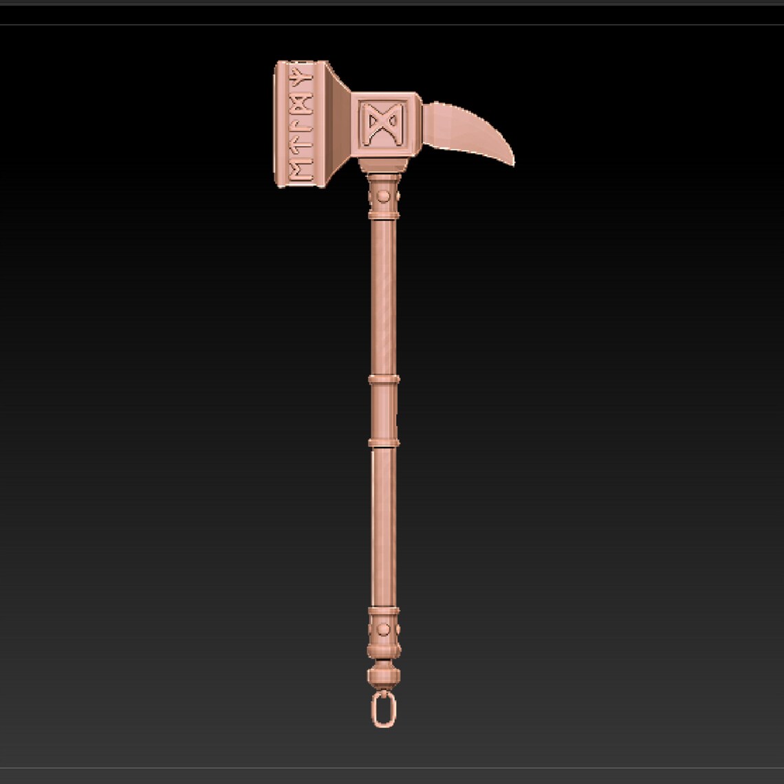 Cold Weapons Meteor Hammer, Shield, Double-edged Axe, Hammer Three ...