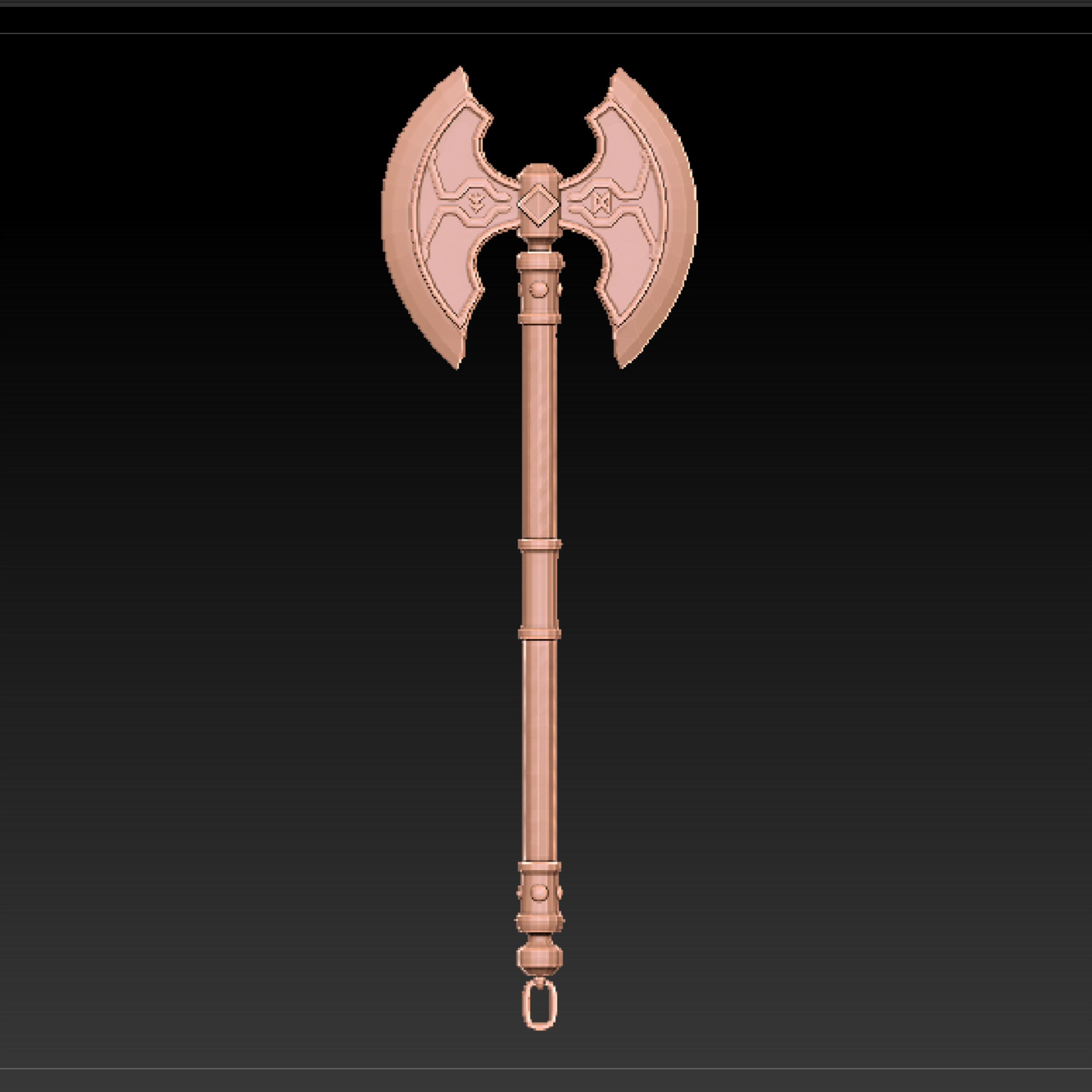 Cold Weapons Meteor Hammer, Shield, Double-edged Axe, Hammer Three ...