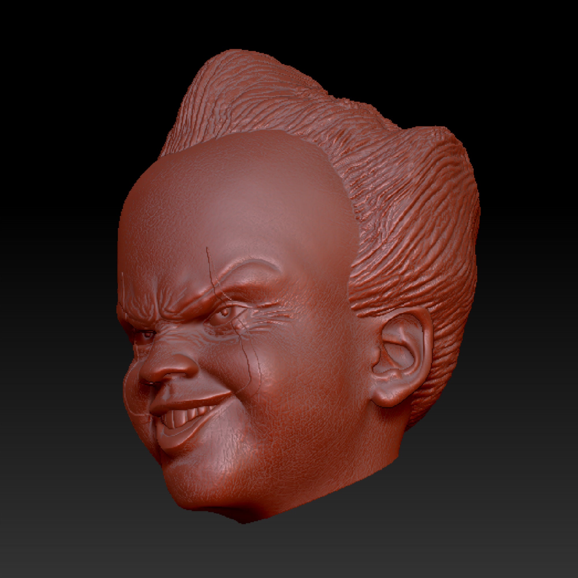It_movie Pennywise 3D Prints STL File - Etsy