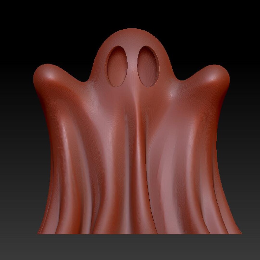 Halloween/ghost Cloak 3D Prints STL File - Etsy