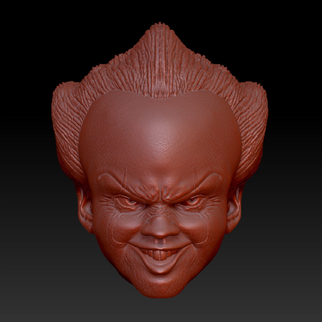 It_movie Pennywise 3D Prints STL File - Etsy