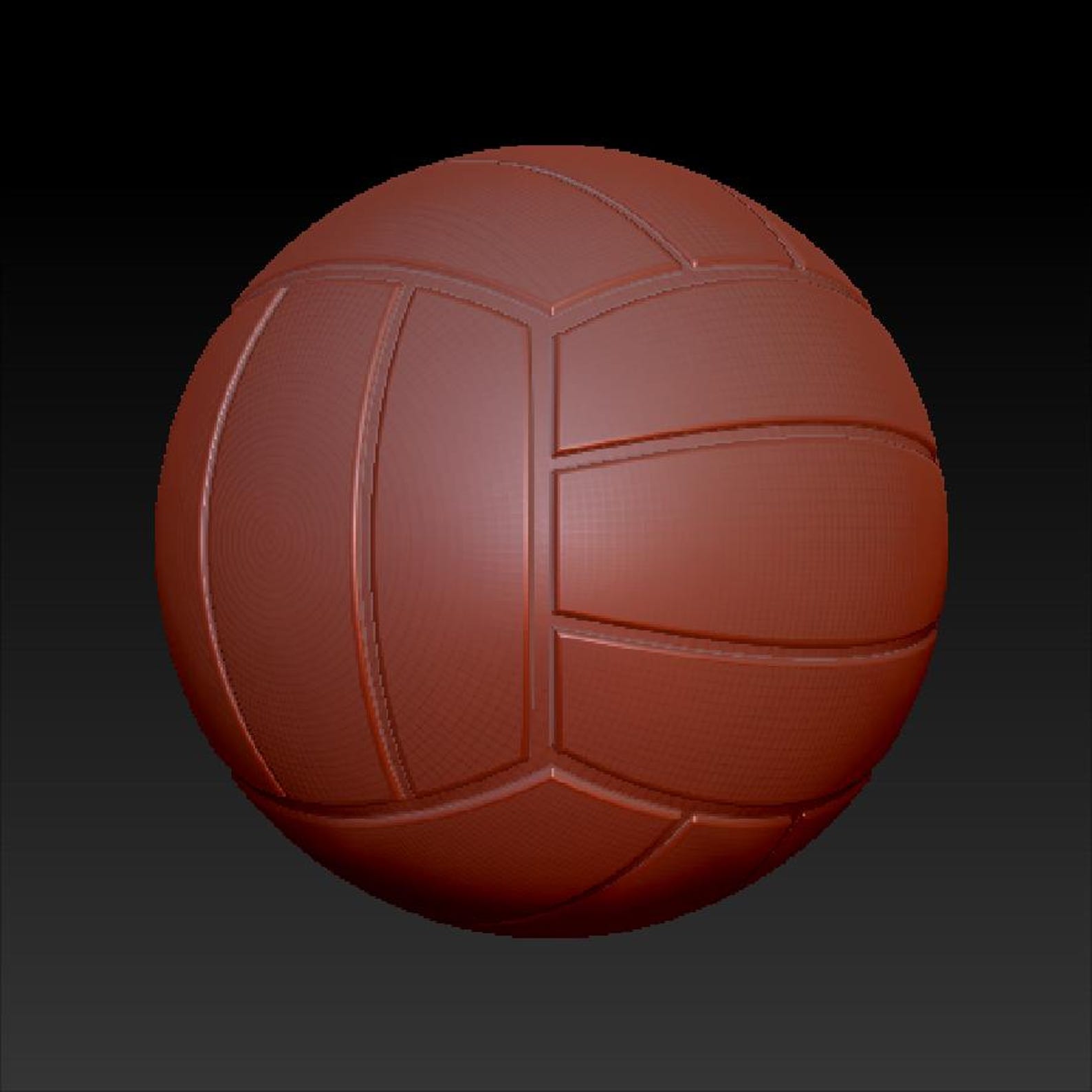 Volleyball 3D Prints 3D Models for CNC Router STL File - Etsy