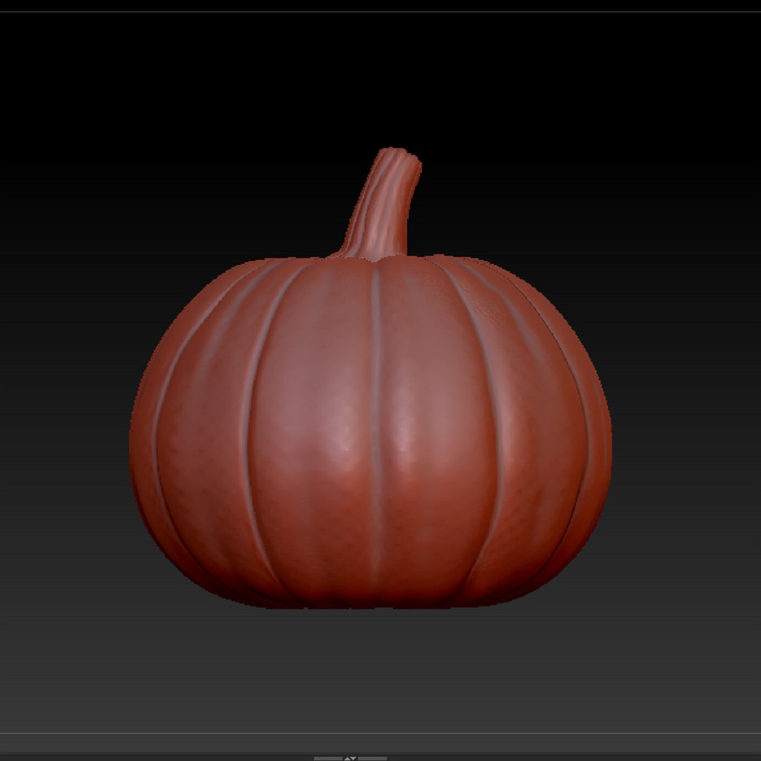 Halloween Pumpkin 3D Prints/3d Models for CNC Router STL File - Etsy