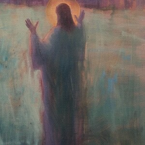 Sermon on the Mount, the Beatitudes Print Series, Christian Art ...